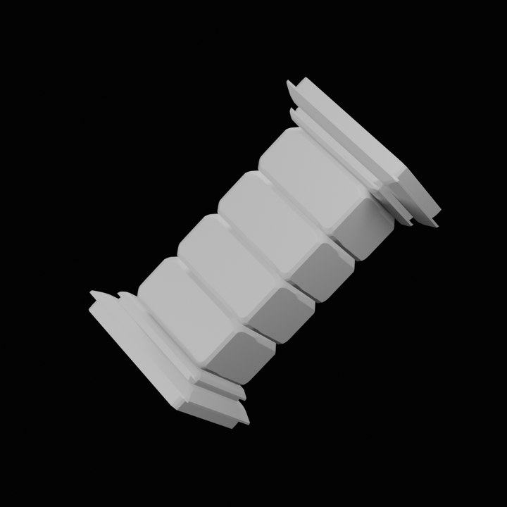 3D Printable Pillar Mini by Auto Generate