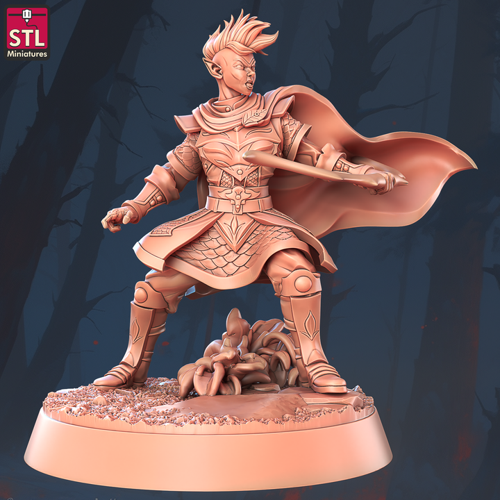 3D Printable Elf Camp Set by STL Miniatures 3D Printable Elf Camp Set by STL Miniatures