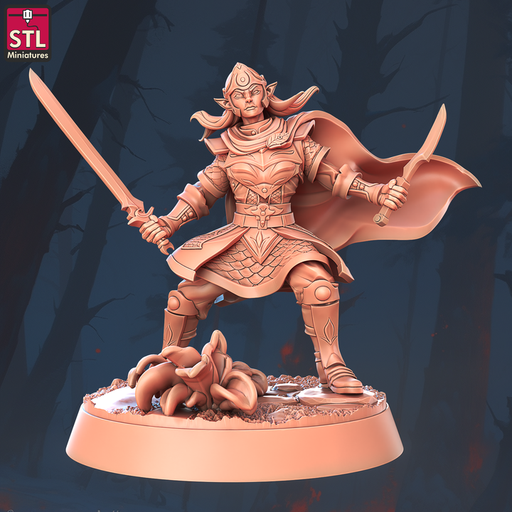 3D Printable Elf Camp Set by STL Miniatures 3D Printable Elf Camp Set by STL Miniatures