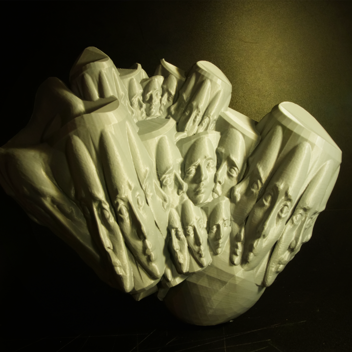 3D Printable Miscast's Polygon Primitives Terrain Set by Trent Holbrook