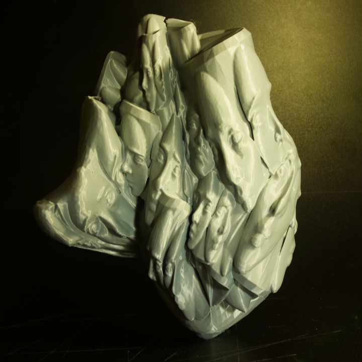 3D Printable Miscast's Polygon Primitives Terrain Set by Trent Holbrook