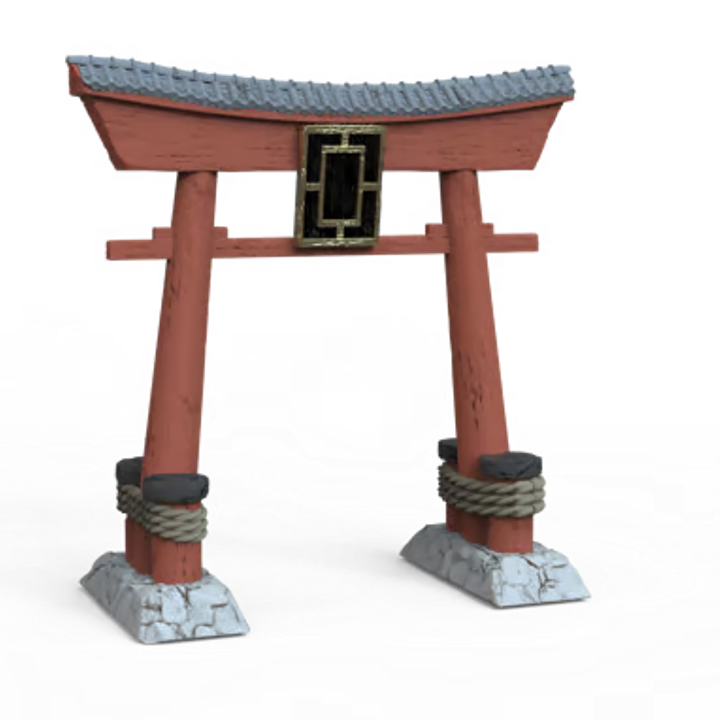 3D Printable Torii by ZBB EditionS