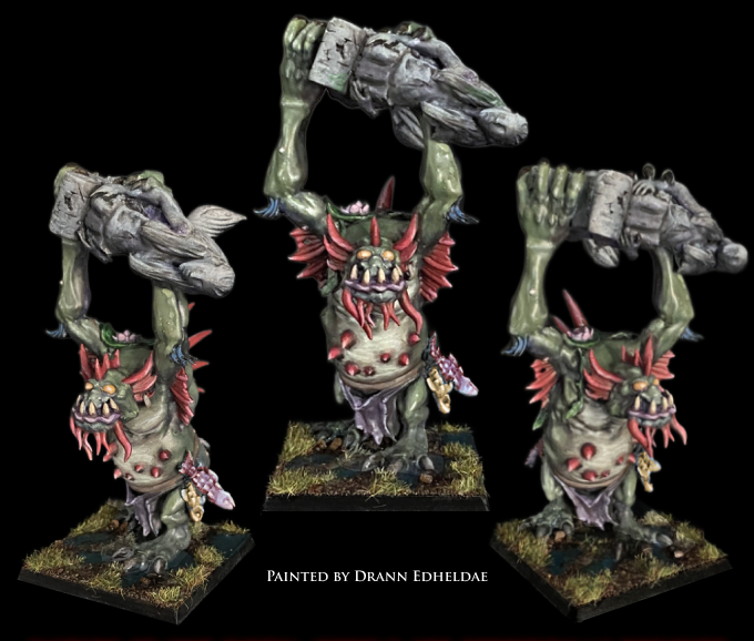 3D Printable Swamp Trolls Battle-Ready regiment (10 Swamp Trolls) by ...