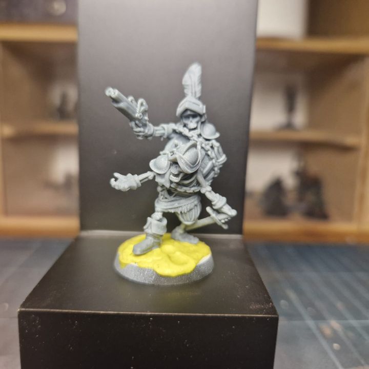 3D Printable Explosive Skeletons by Mysterious Stew