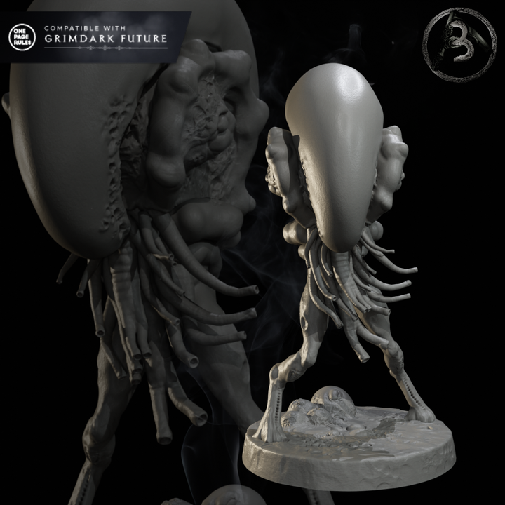 3D Printable The Scourge: DreadArch Strein 2 by bLUARt