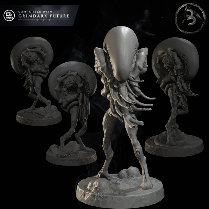 3D Printable The Scourge: DreadArch Strein 2 by bLUARt