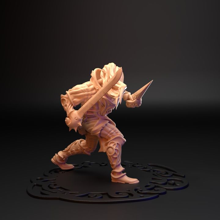 3D Printable Elf Reaper #2 by Daniel Kałaska