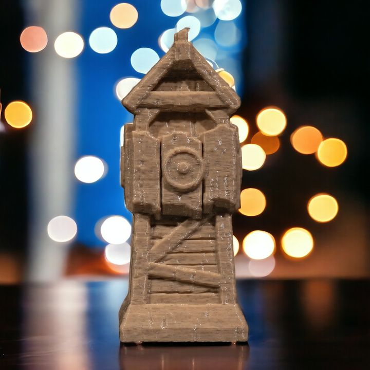 3D Printable Viking Rook by Stlflix