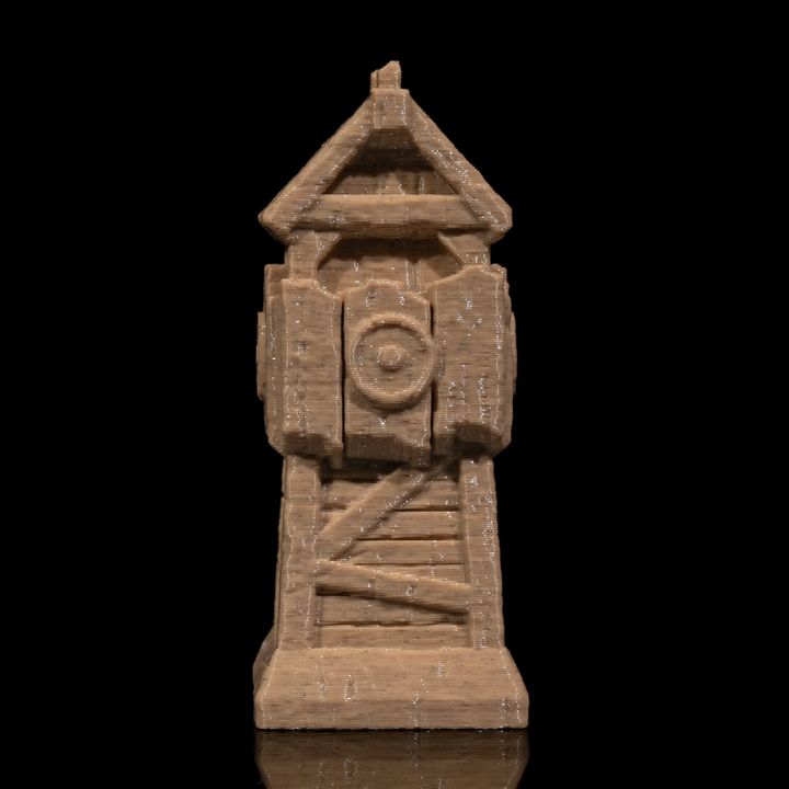 3D Printable Viking Rook by Stlflix