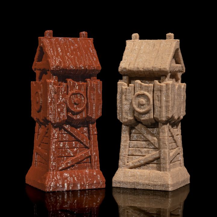 3D Printable Viking Rook by Stlflix