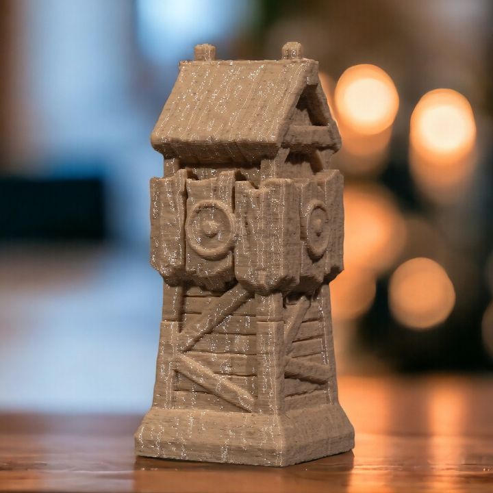 3D Printable Viking Rook by Stlflix