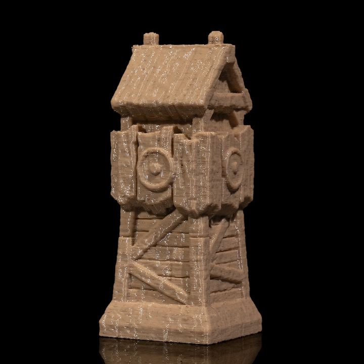 3D Printable Viking Rook by Stlflix