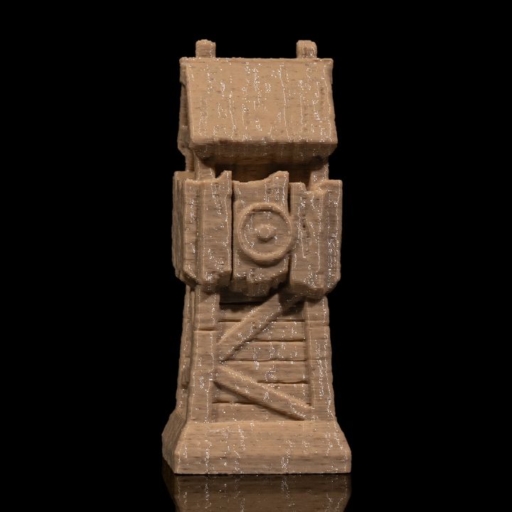 3D Printable Viking Rook by Stlflix