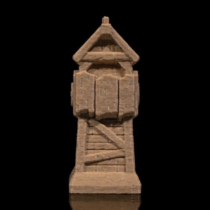 3D Printable Viking Rook by Stlflix