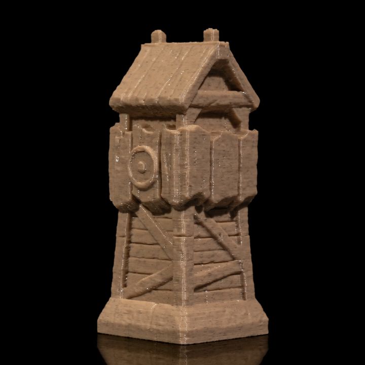 3D Printable Viking Rook by Stlflix