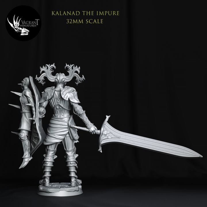 3D Printable Kalanad The Impure by Vagrant Miniatures