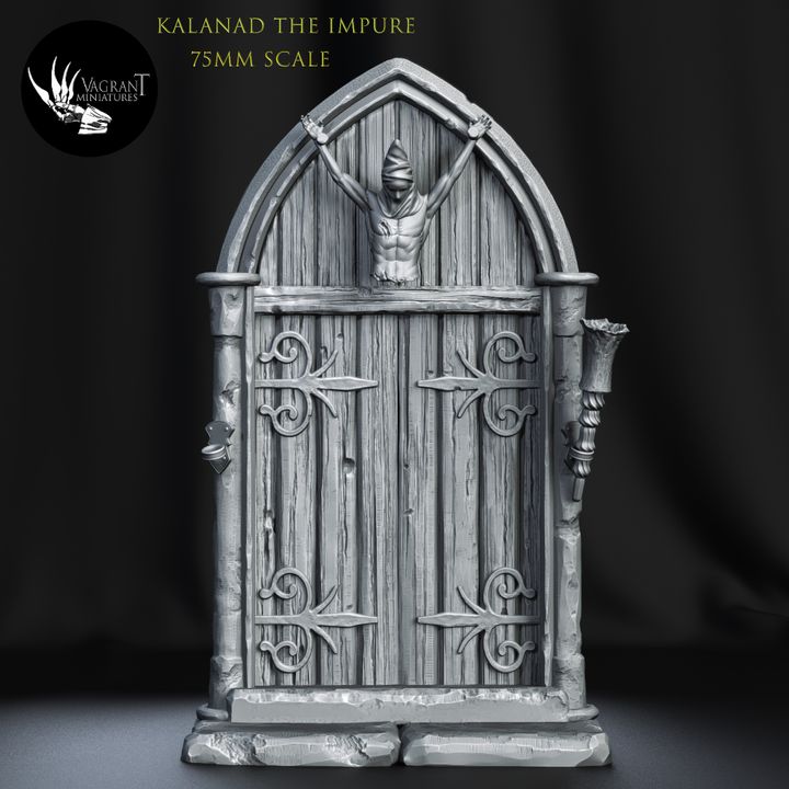 3D Printable Kalanad The Impure by Vagrant Miniatures