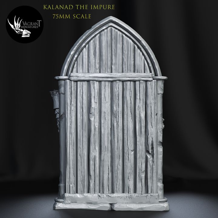 3D Printable Kalanad The Impure by Vagrant Miniatures