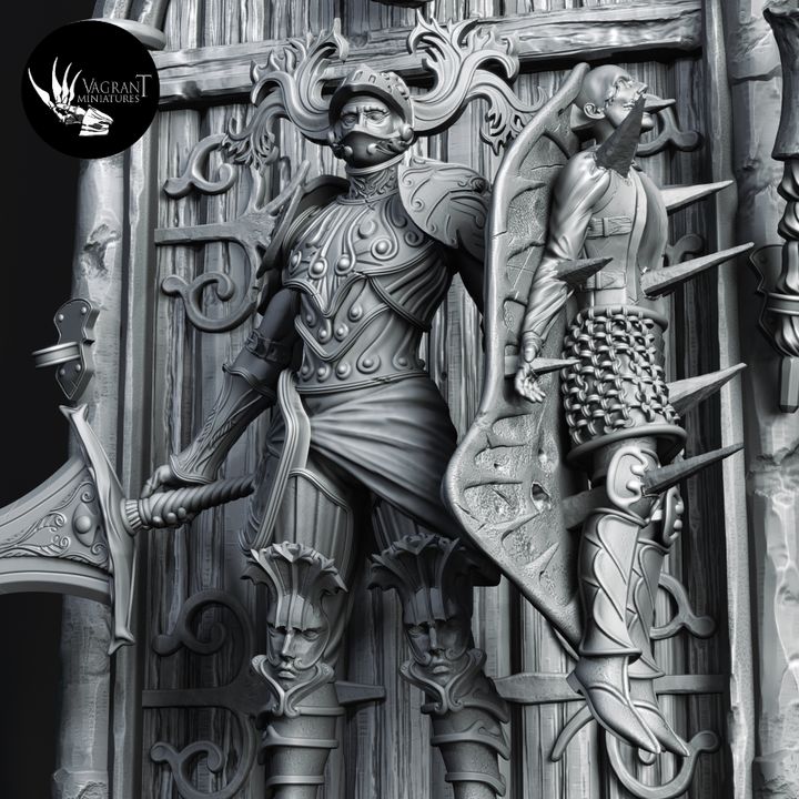 3D Printable Kalanad The Impure by Vagrant Miniatures