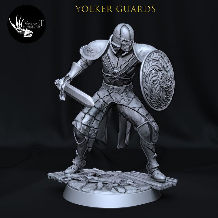 3D Printable Yolker Guards by Vagrant Miniatures