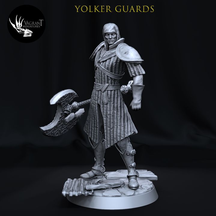 3D Printable Yolker Guards by Vagrant Miniatures