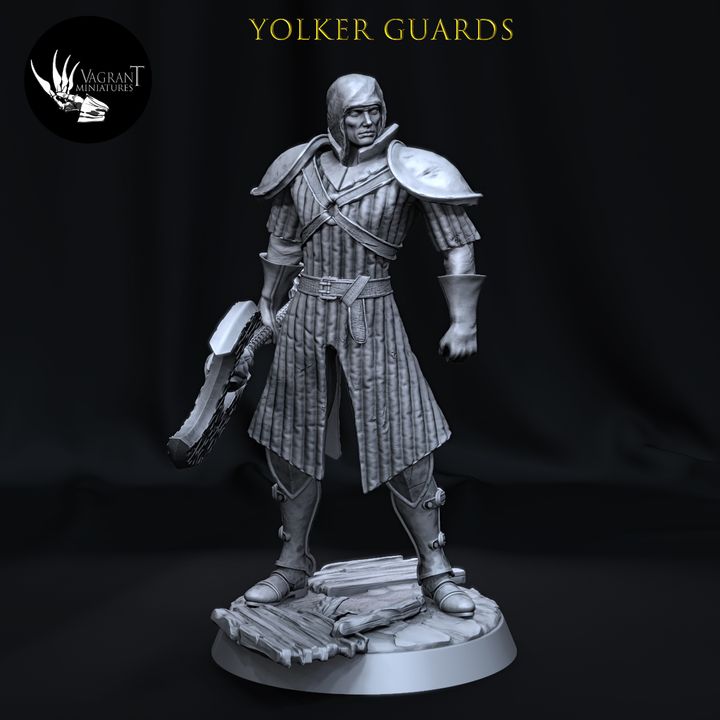 3D Printable Yolker Guards by Vagrant Miniatures