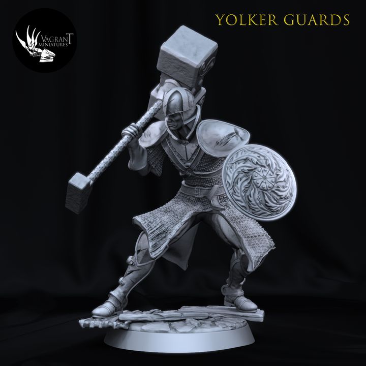 3D Printable Yolker Guards by Vagrant Miniatures