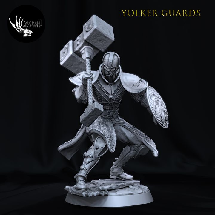 3D Printable Yolker Guards by Vagrant Miniatures