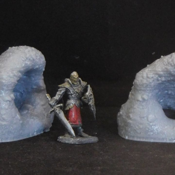 3D Printable Fantasy Bug Nest Hole by Michael Crossman