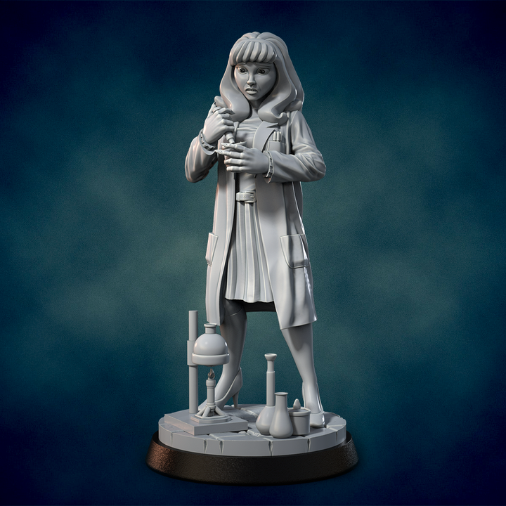 3D Printable ARKHAM'S NIGHTMARES - COMPLETE SET by Falcata 3d