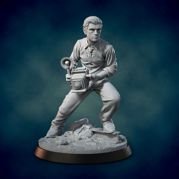 3D Printable ARKHAM'S NIGHTMARES - COMPLETE SET by Falcata 3d