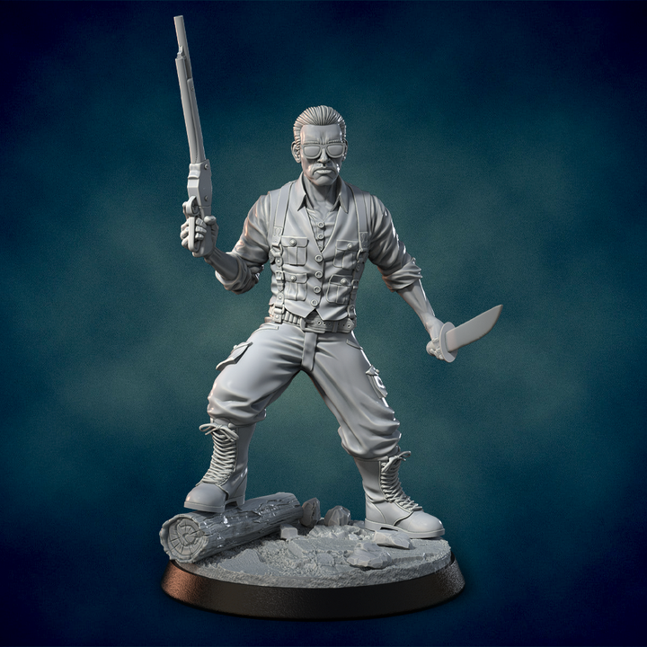 3D Printable ARKHAM'S NIGHTMARES - COMPLETE SET by Falcata 3d