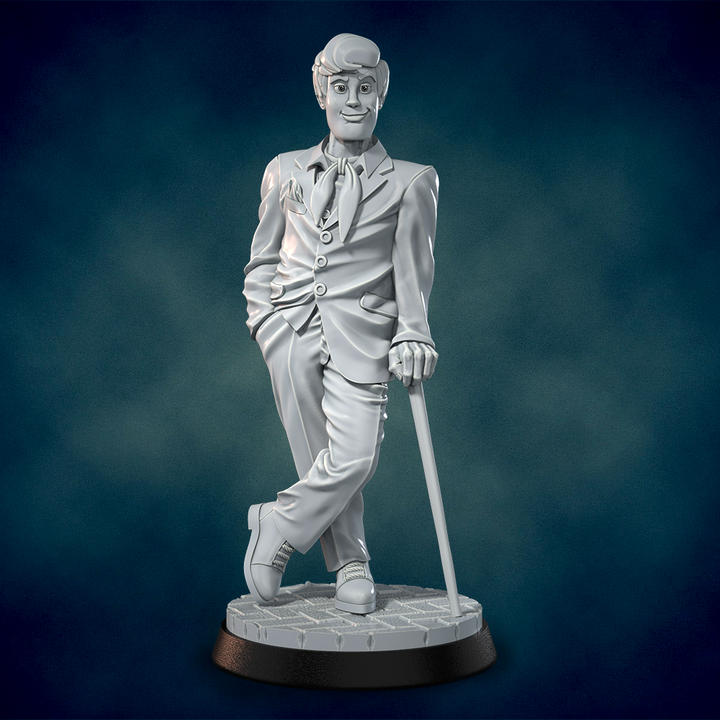 3D Printable ARKHAM'S NIGHTMARES - COMPLETE SET by Falcata 3d