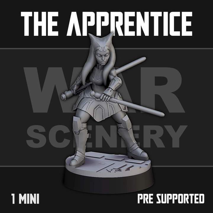 3D Printable The Apprentice by War Scenery