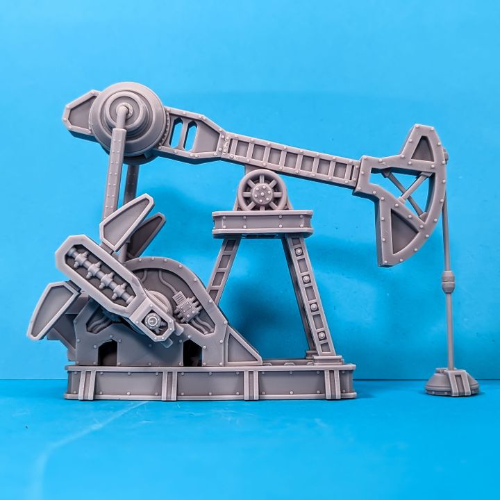 3D Printable Oil Pump by Print Minis