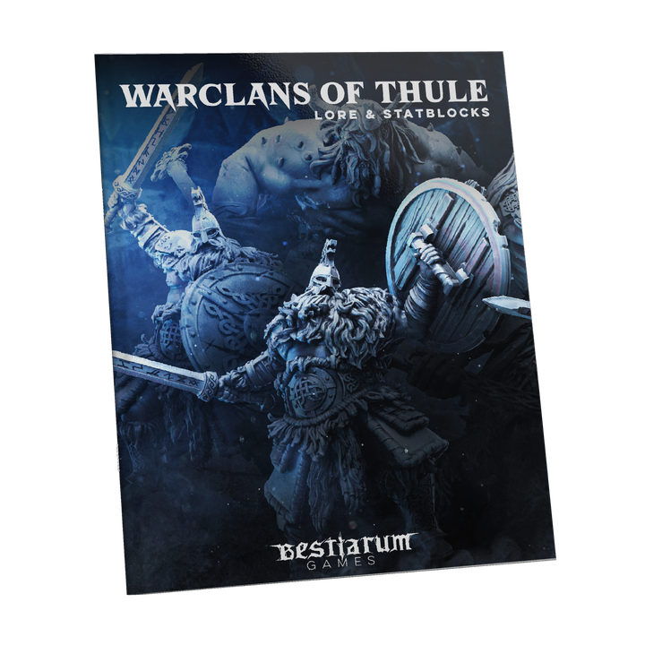 3D Printable Warclans of Thule - 5E Statblocks & Lore by Bestiarum ...