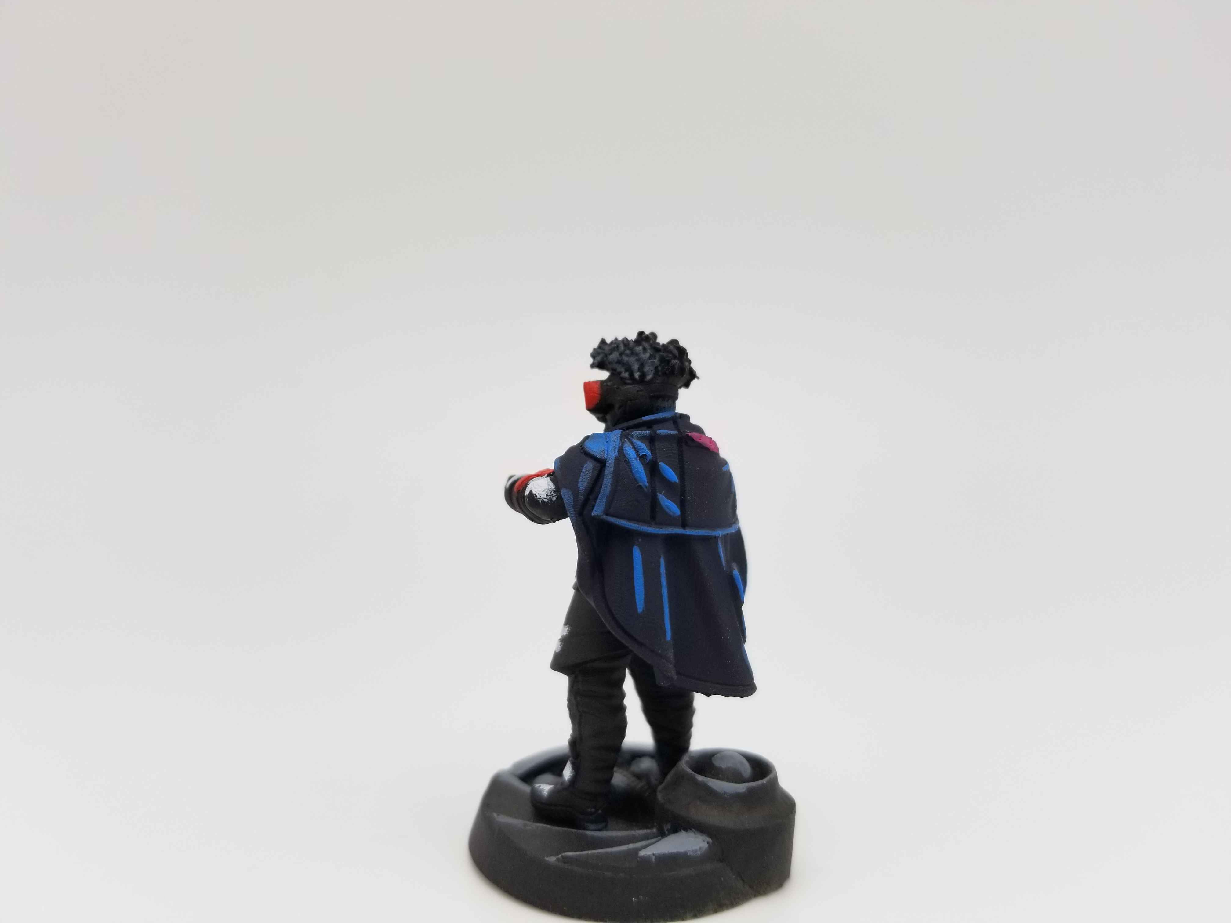 3D Printable Ghost City [FREEBIES] by Evan Carothers