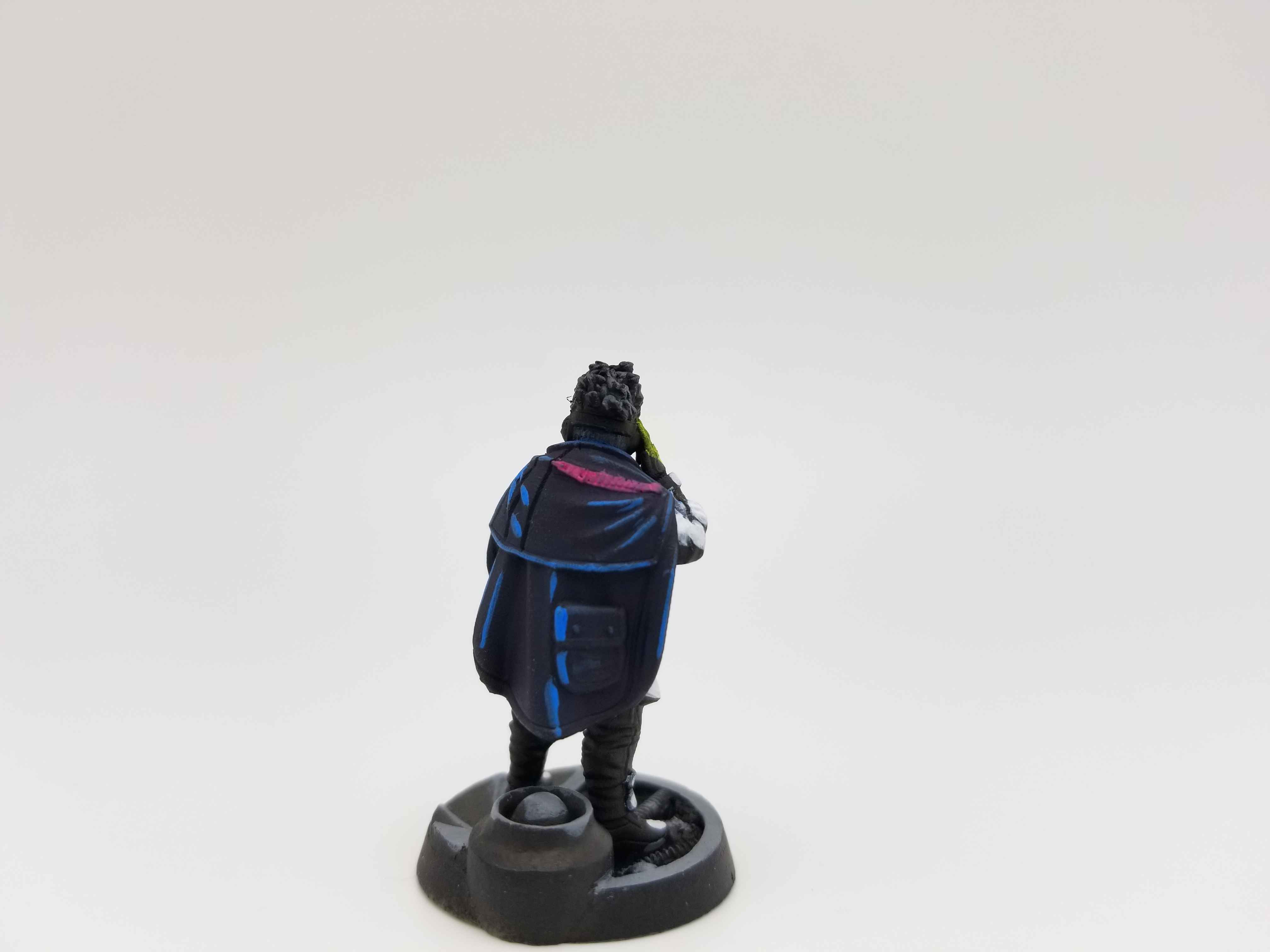 3D Printable Ghost City [FREEBIES] by Evan Carothers