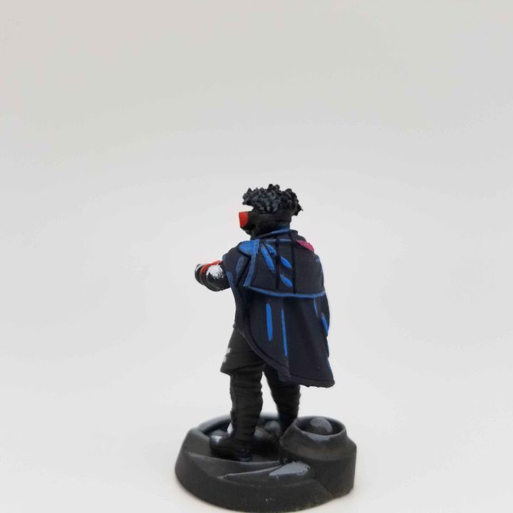 3D Print of Ghost City [FREEBIES] by IThinMyPaints