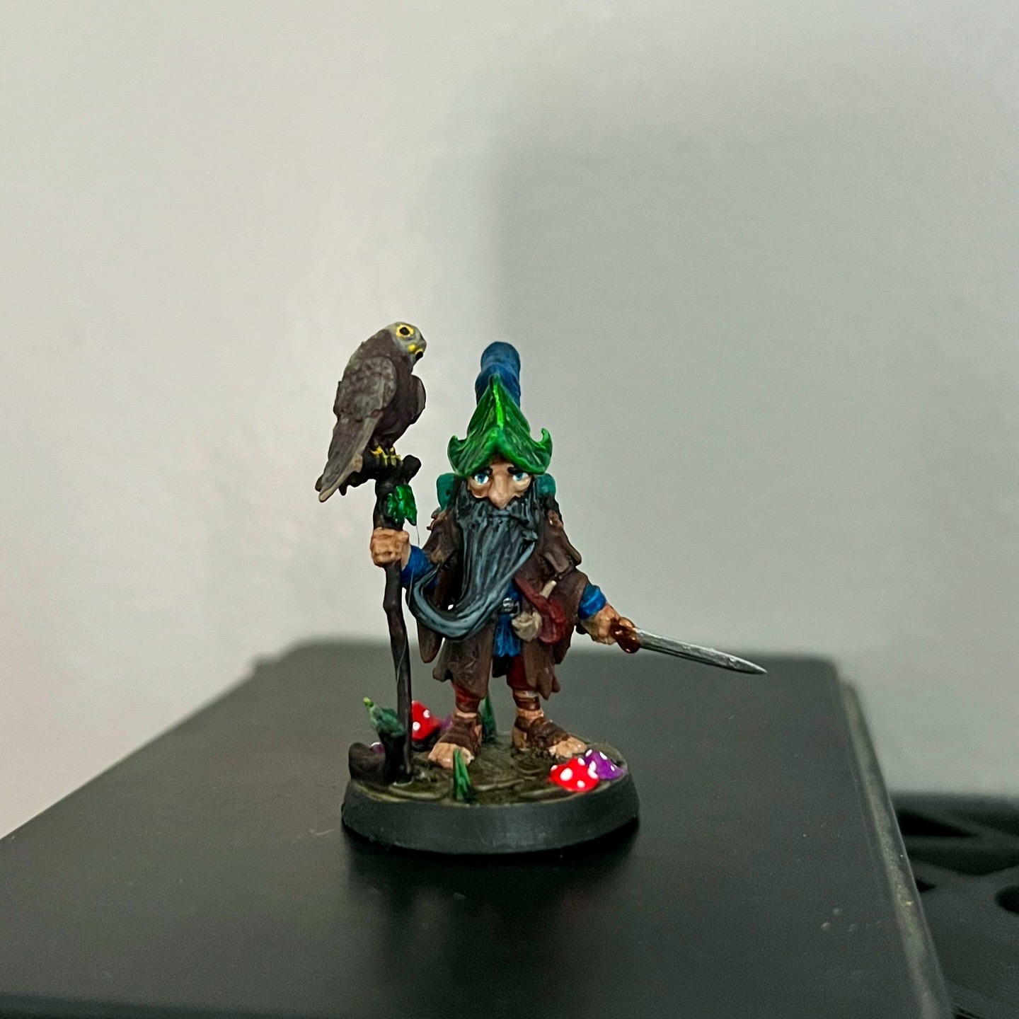 3D Printable Baggo Elderleaf (Deeproot Lurikeen) by Artisan Guild