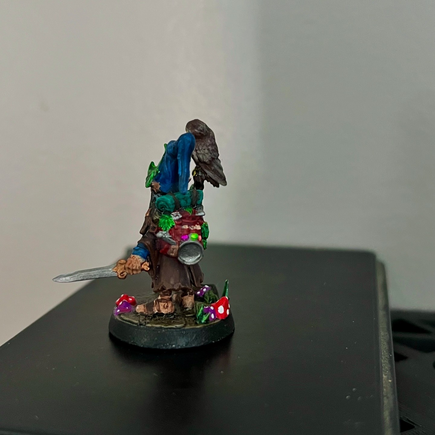 3D Printable Baggo Elderleaf (Deeproot Lurikeen) by Artisan Guild