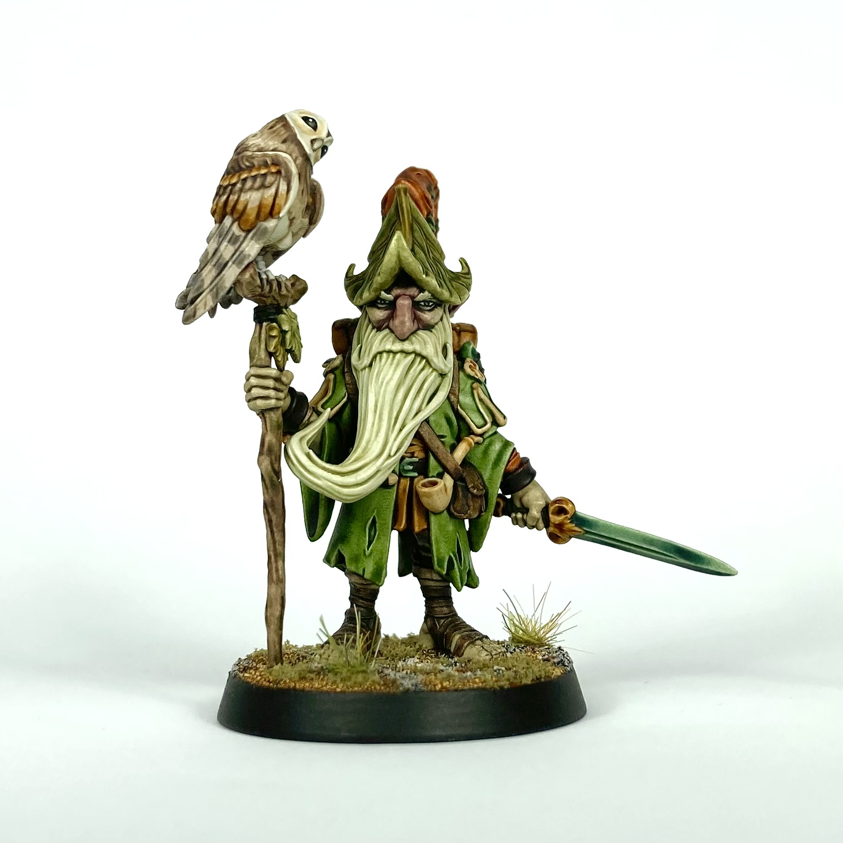 3D Printable Baggo Elderleaf (Deeproot Lurikeen) by Artisan Guild