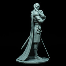 3D Printable The Lovers - Cursed Paladin by The Shattered Realms