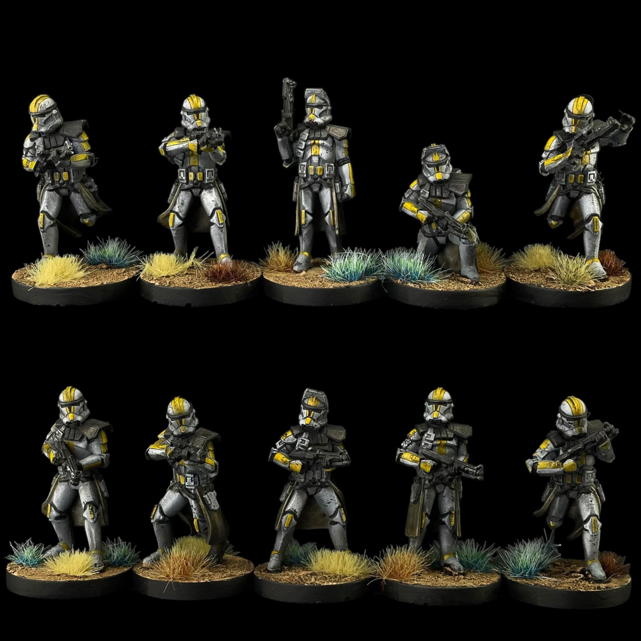 3D Printable Star Brigade Squad by Dark Fire Designs