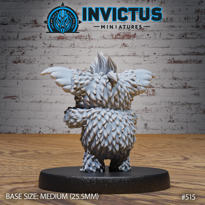 3D Printable Nibbler Fluffy Angry / Horror Night Encounter / Cute ...