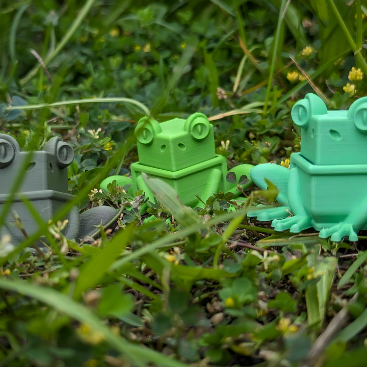 3D Printable Tiny Toad Tapper by Pim jacobs