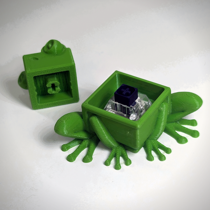 3D Printable Tiny Toad Tapper by Pim jacobs