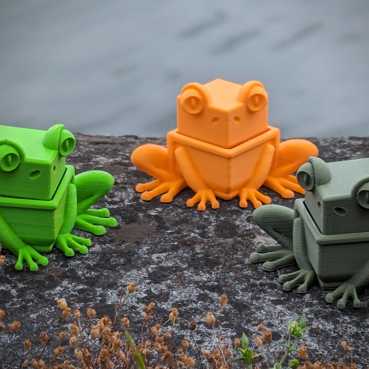 3D Printable Tiny Toad Tapper by Pim jacobs