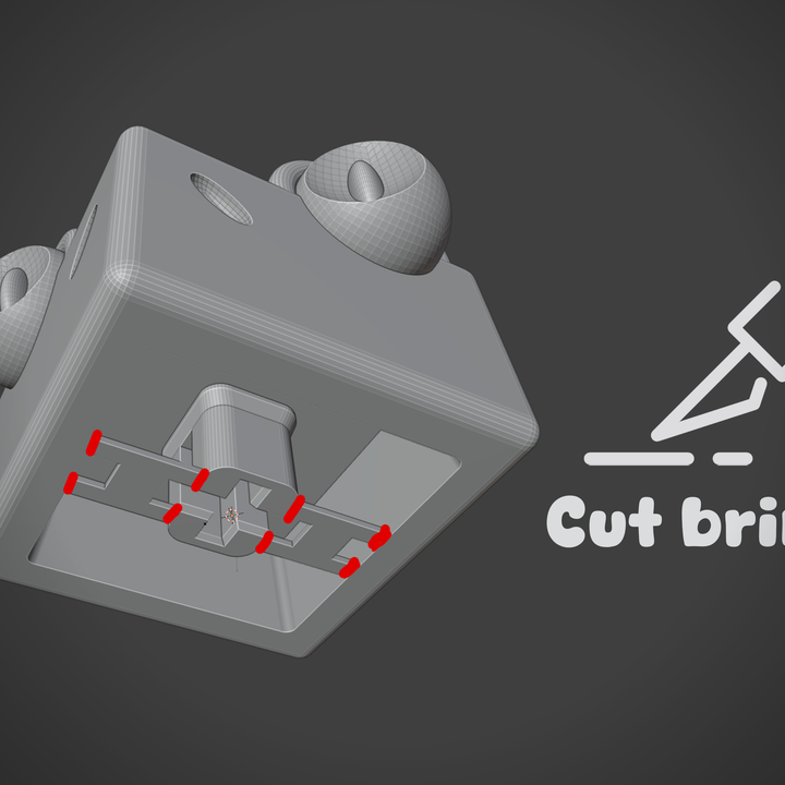 3D Printable Tiny Toad Tapper by Pim jacobs