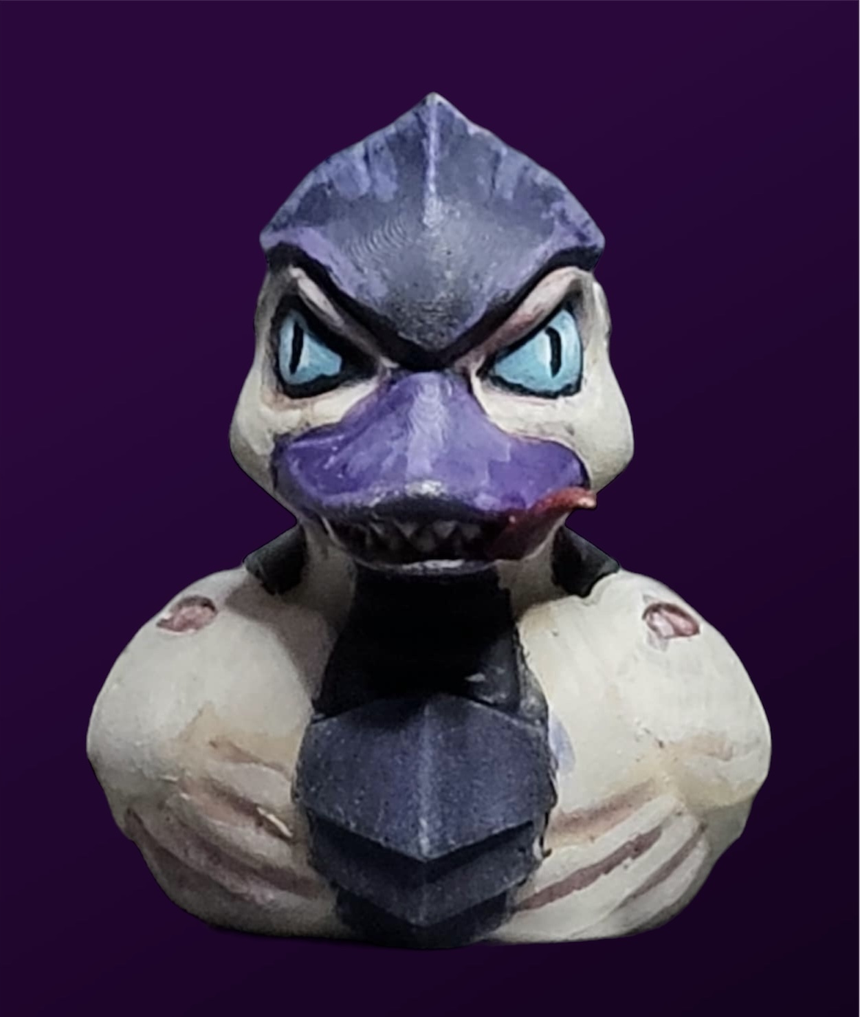 3D Printable Astral Xenohive Rubber Duck - Space Bug Proxy by Mike ...